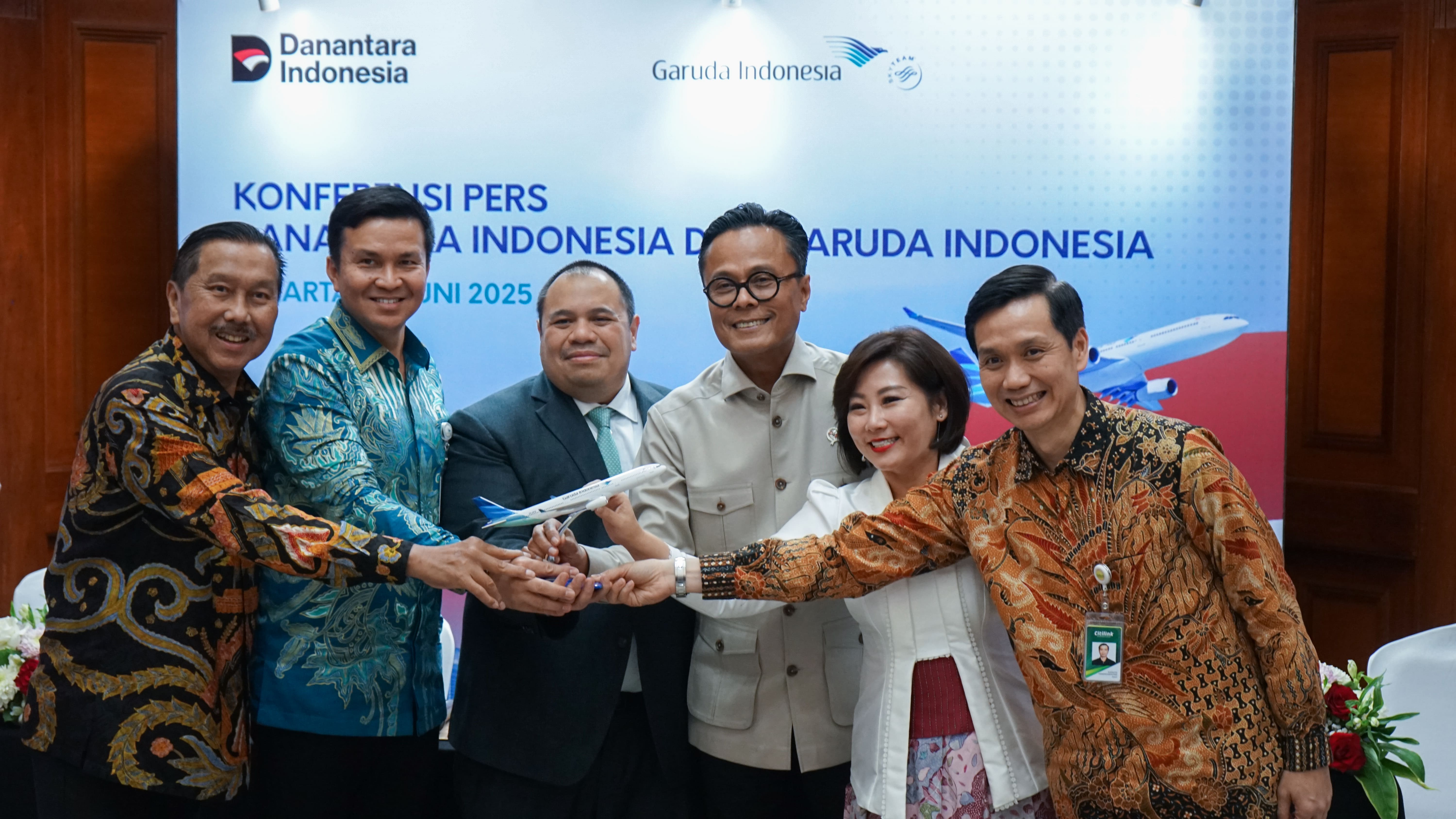 DANANTARA INDONESIA DUKUNG TRANSFORMASI GARUDA INDONESIA MENUJU MASKAPAI YANG SEHAT DAN BERKELAS ...